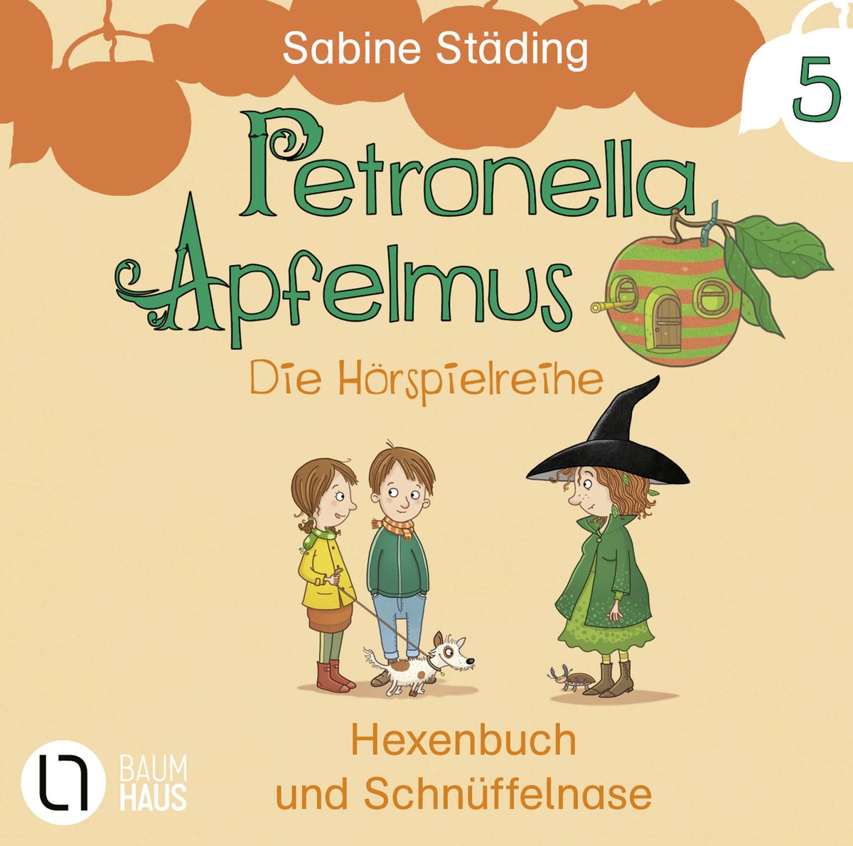 Petronella Apfelmus - Die Hörspielreihe von Sabine Städing - Hörbuch ...