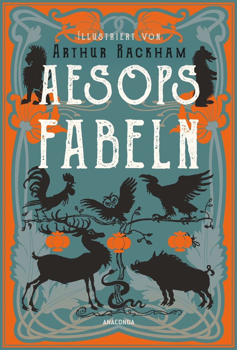 Aesops Fabeln. Illustriert von Arthur Rackham von Aesop - Buch | Thalia