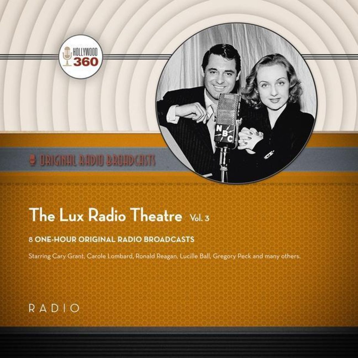 'The Lux Radio Theatre, Vol. 3' von 'Black Eye Entertainment' - Hörbuch