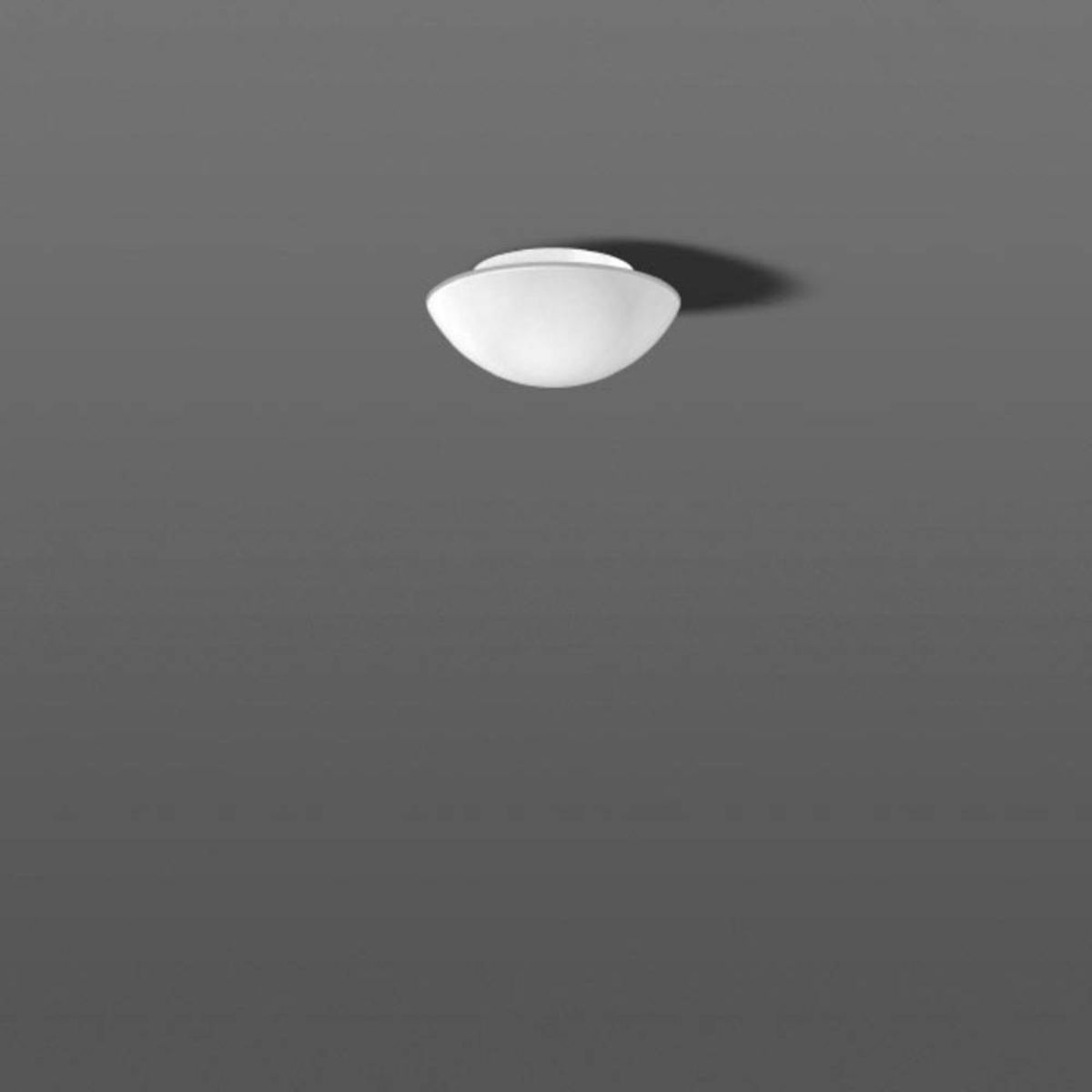 RZB 211005.002 Flat Basic A60/60W,E27 D2 Deckenleuchte E27 60W Weiß ...