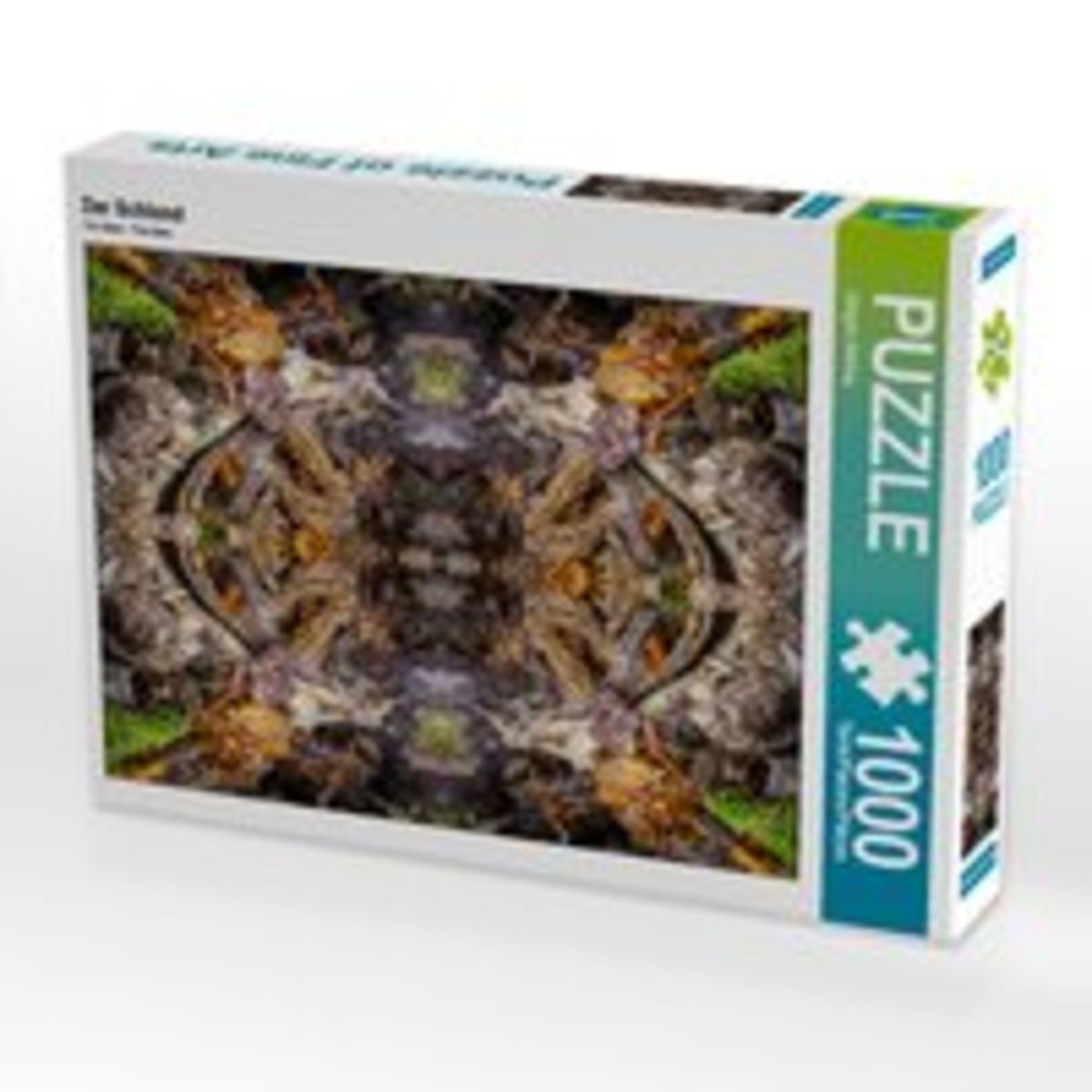CALVENDO Puzzle Der Schlund 1000 Teile Lege-Größe 64 x 48 cm Foto ...