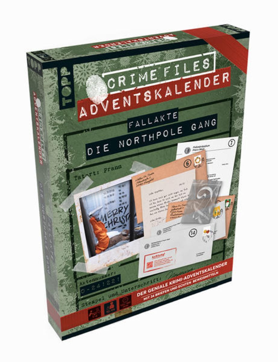 "Crime Files – Fallakte Die Northpole-Gang: Der geniale Krimi ...