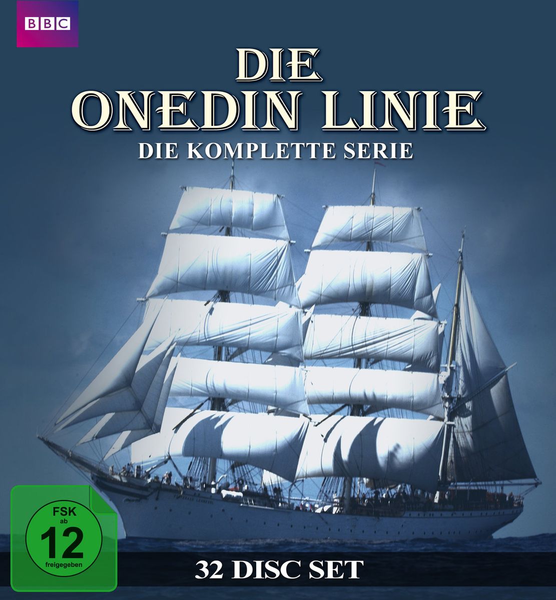 'Die Onedin Linie - Die komplette Serie' von 'Gerald Blake' - 'DVD'