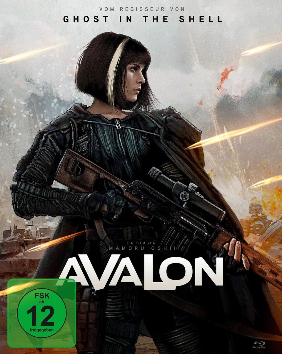 Avalon - Spiel um dein Leben - Mediabook (+ Bonus-BR) von Mamoru Oshii - Blu-ray | Thalia