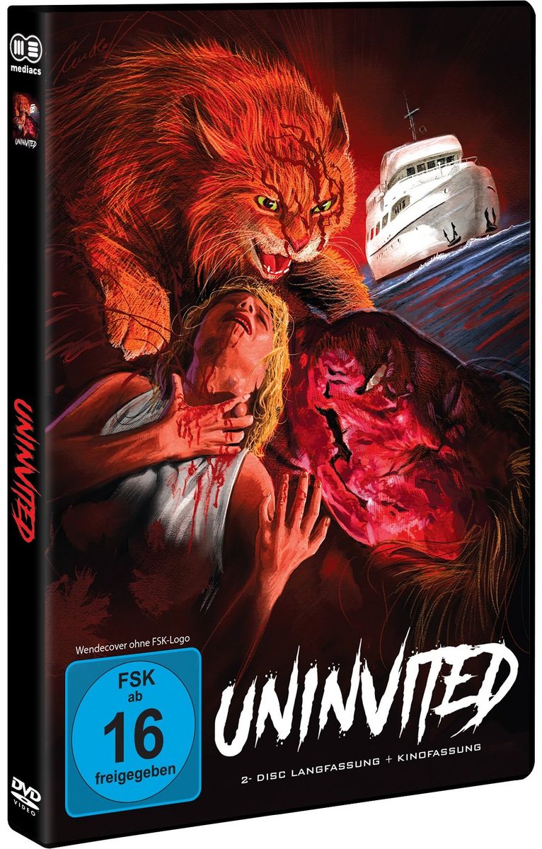 'Uninvited - Box [2 DVDs]' von 'Greydon Clark' - 'DVD'
