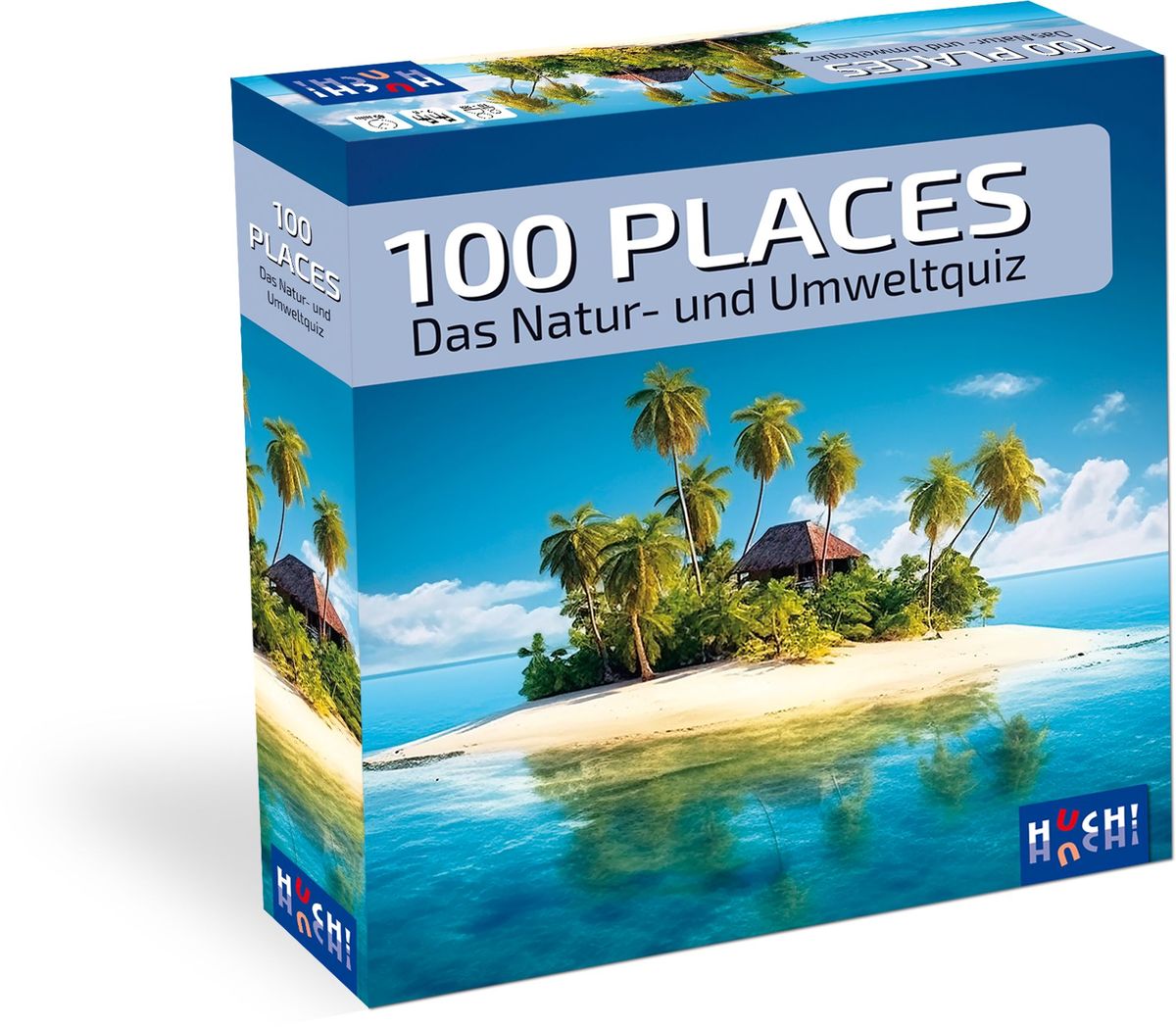 'Huch Verlag - 100 Places' kaufen - Spielwaren