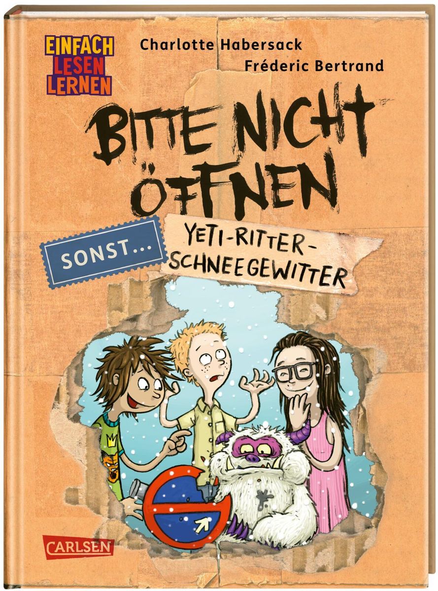 'Bitte nicht öffnen, sonst ... 1: Yeti-Ritter-Schneegewitter' von ...