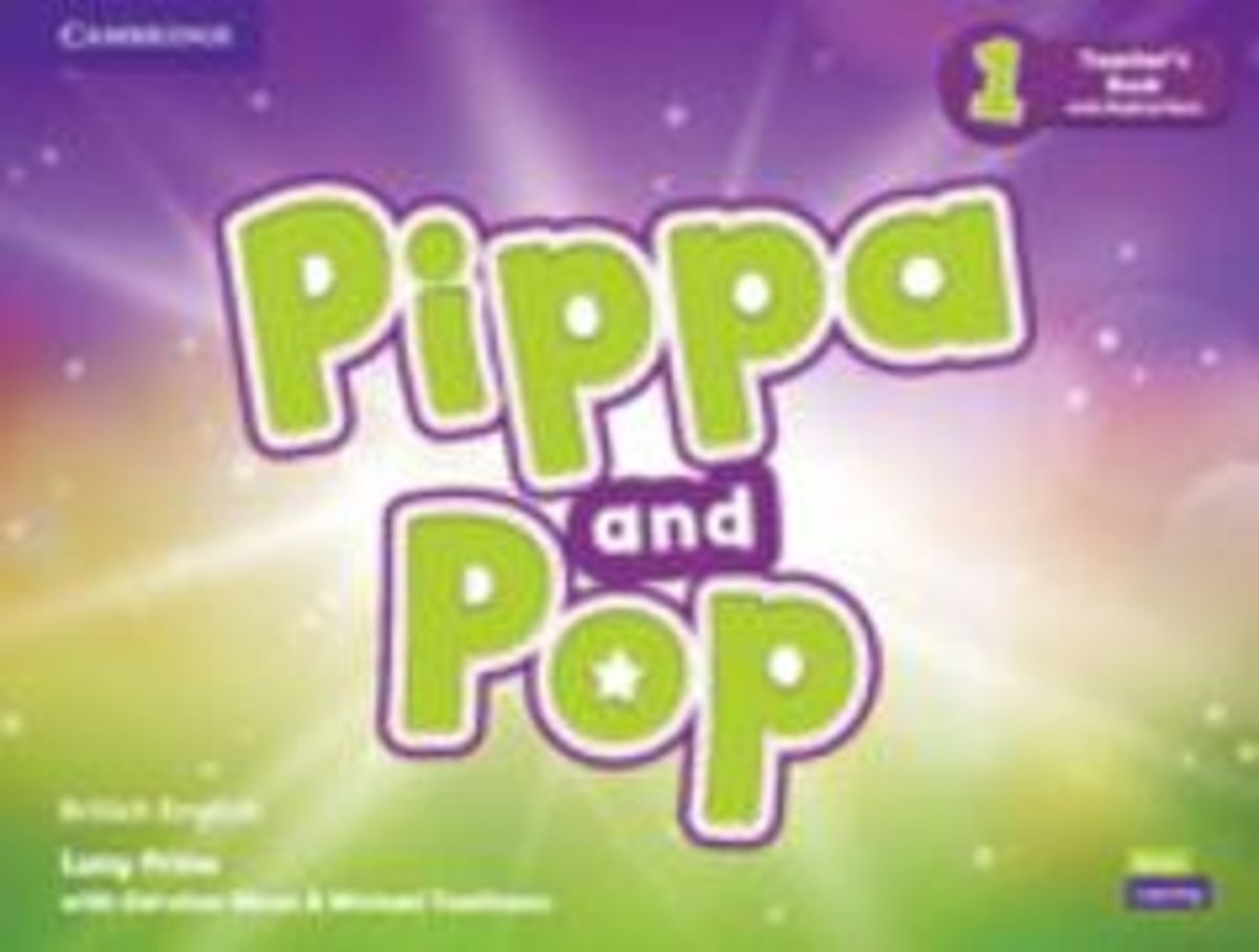 'Pippa and Pop Level 1 Teacher's Book with Digital Pack British English ...