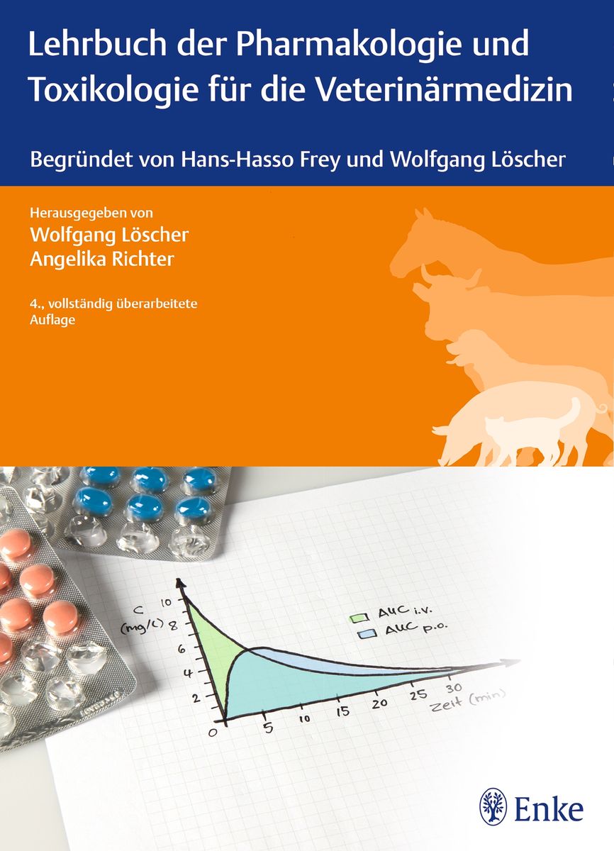 'Lehrbuch der Pharmakologie und Toxikologie für die Veterinärmedizin ...