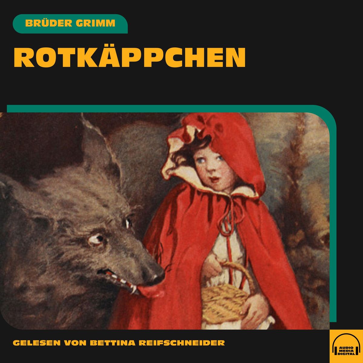 Rotkäppchen von Brüder Grimm - Hörbuch-Download | Thalia