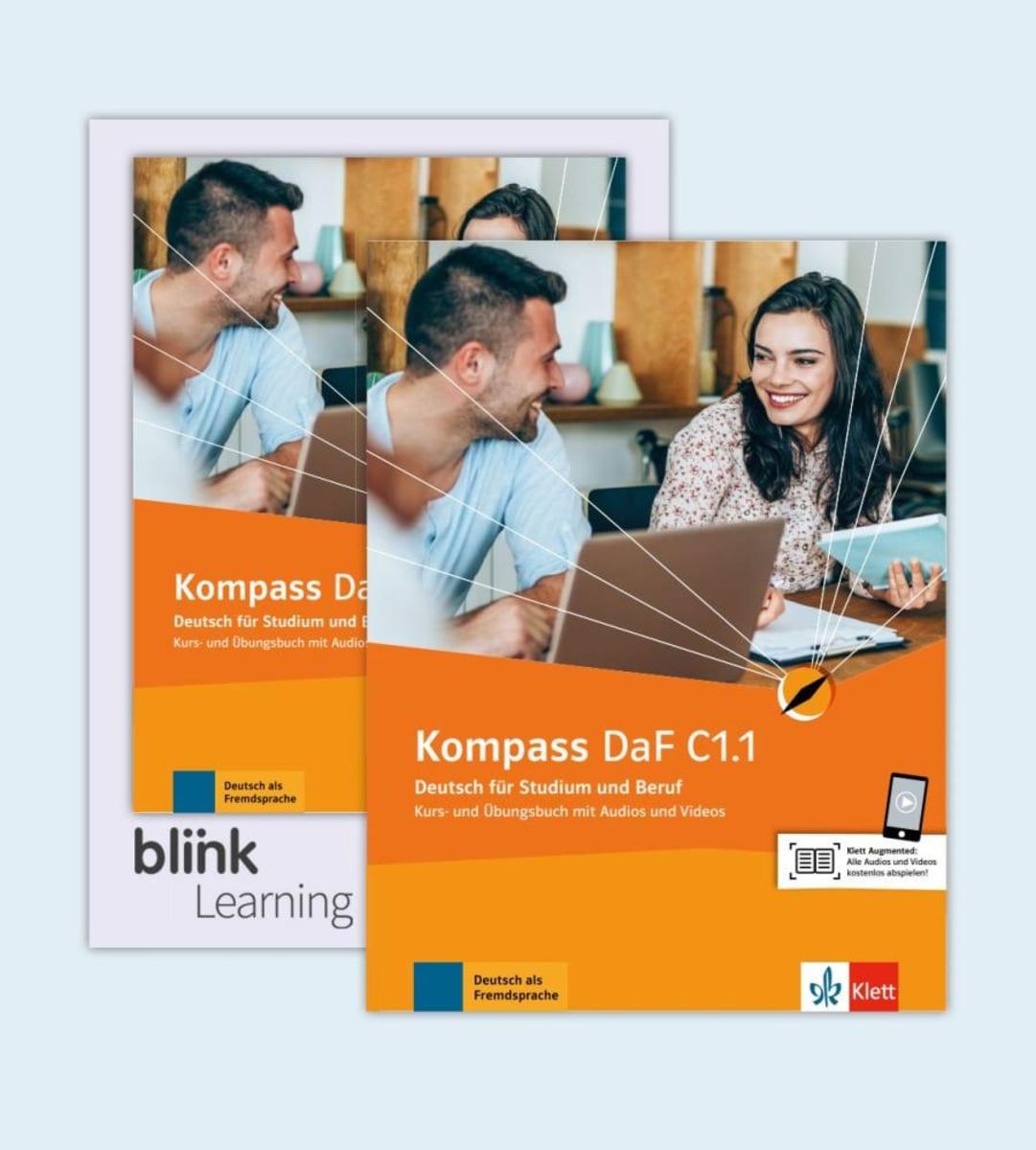 'Kompass DaF C1.1 - Media Bundle' - 'Deutsch' Schulbuch - '978-3-12 ...