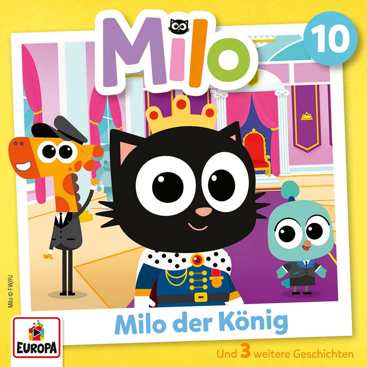 Folge 10: Milo der König von Valerie Jäger - Hörbuch-Download | Thalia