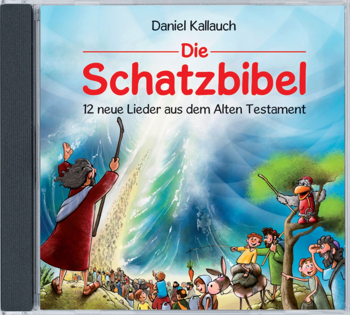 Die Schatzbibel - 12 Lieder - Altes Testament von Daniel Kallauch ...