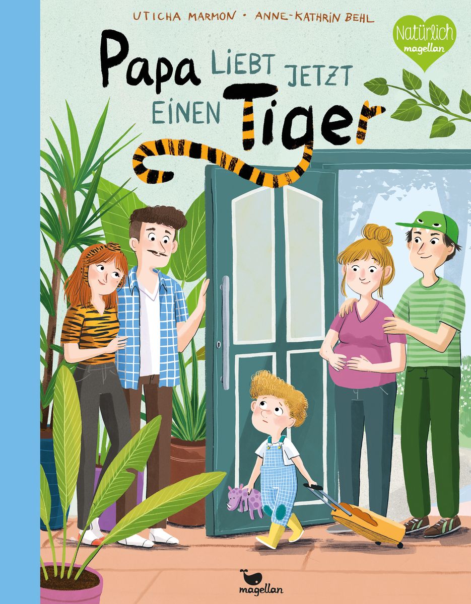 'Papa liebt jetzt einen Tiger' von 'Uticha Marmon' - Buch - '978-3-7348 ...