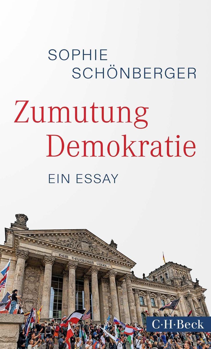 Zumutung Demokratie von Sophie Schönberger - Buch | Thalia