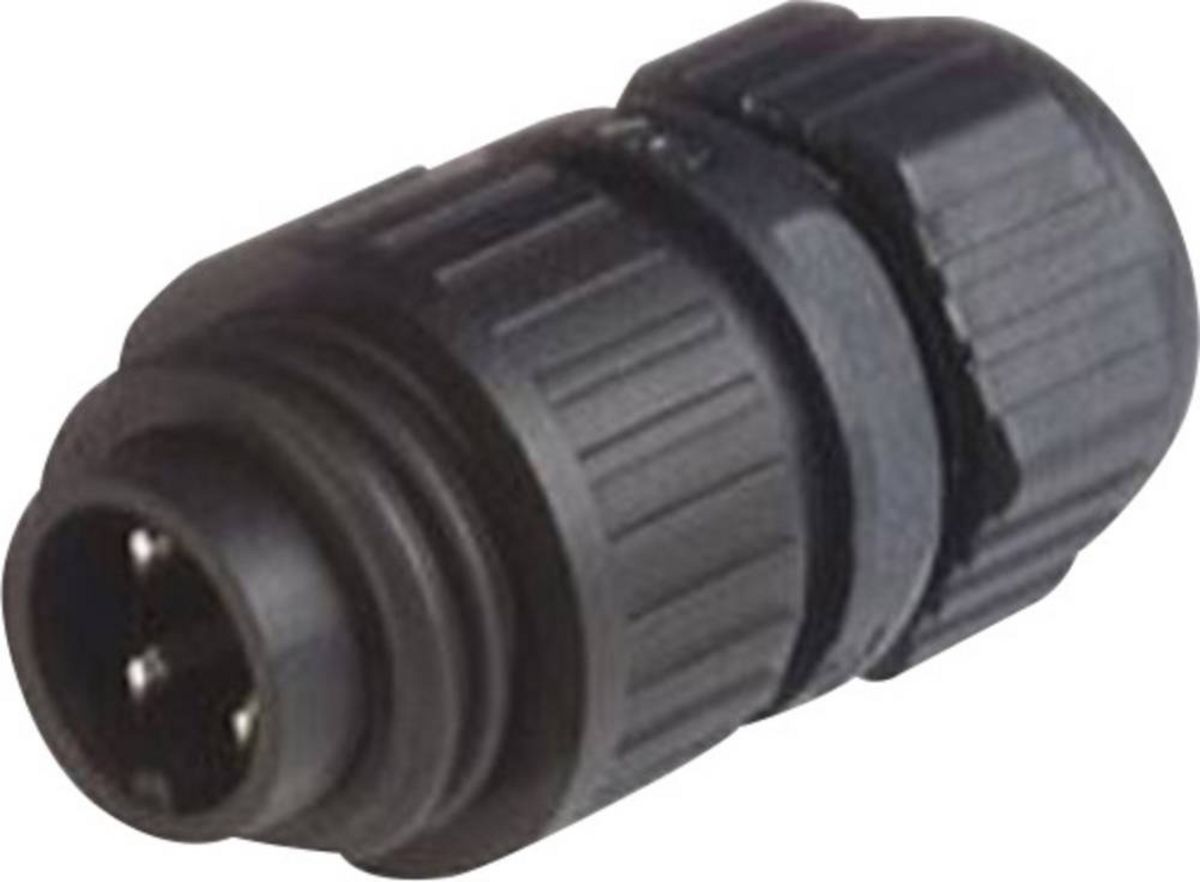 Hirschmann 934 124-100-1 Rundstecker Stecker, gerade Serie ...