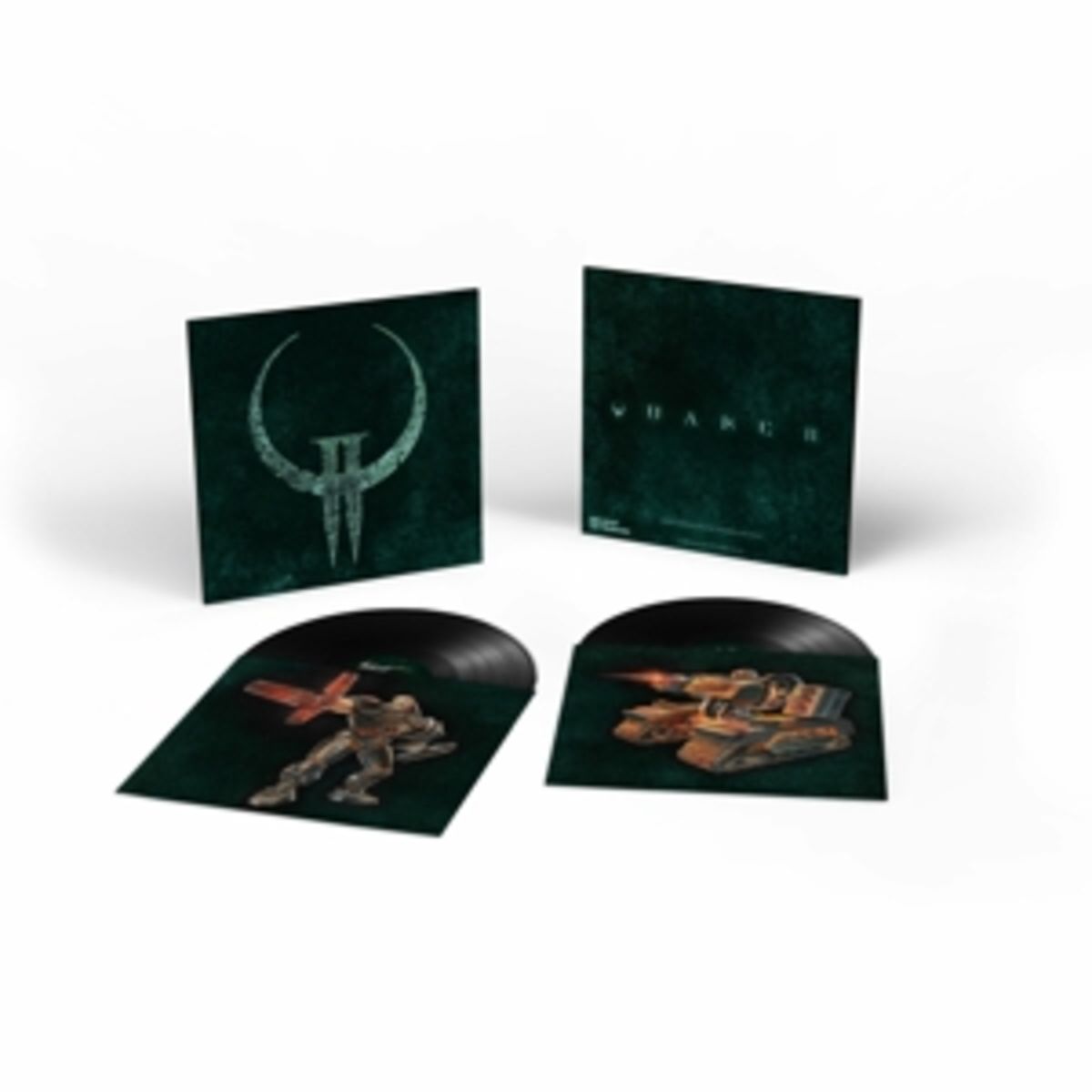 'Quake II (Original Soundtrack/Remastered 180g 2LP)' von 'Ost' auf ...