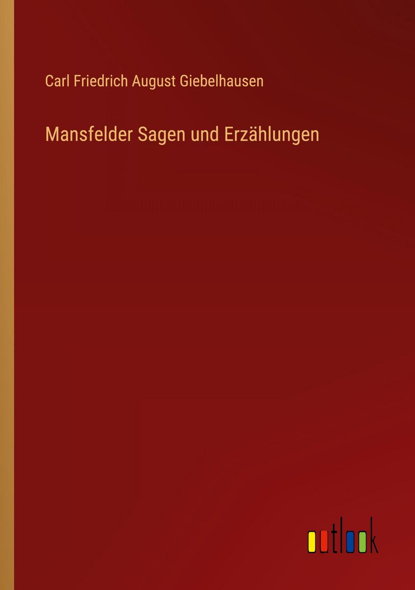 "Mansfelder Sagen und Erzählungen" online kaufen