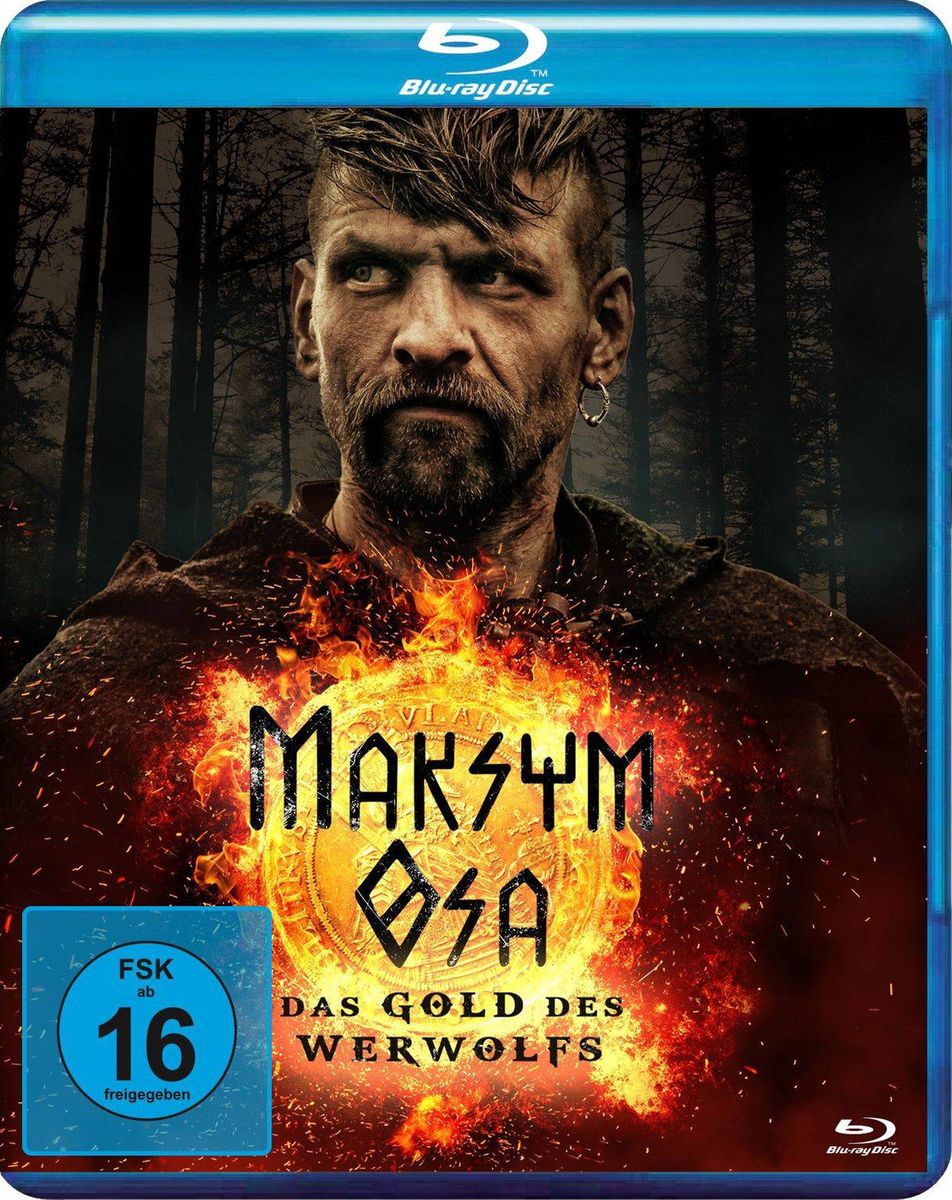 Maksym Osa - Das Gold des Werwolfs von Myroslav Latyk - Blu-ray | Thalia