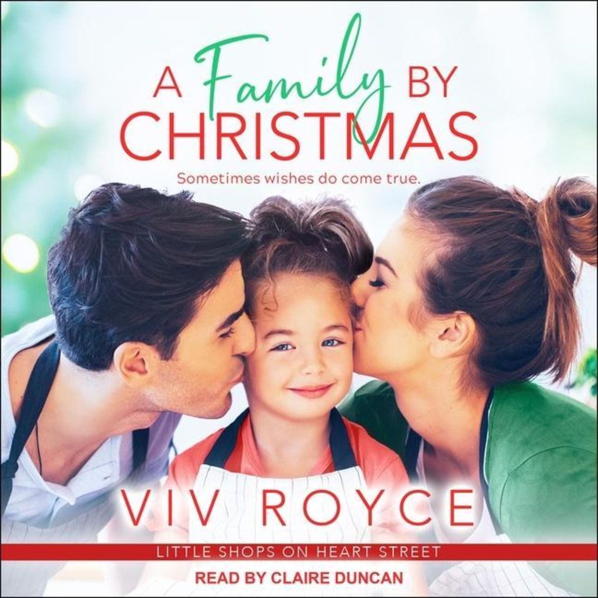 'A Family by Christmas' von 'Viv Royce' - Hörbuch