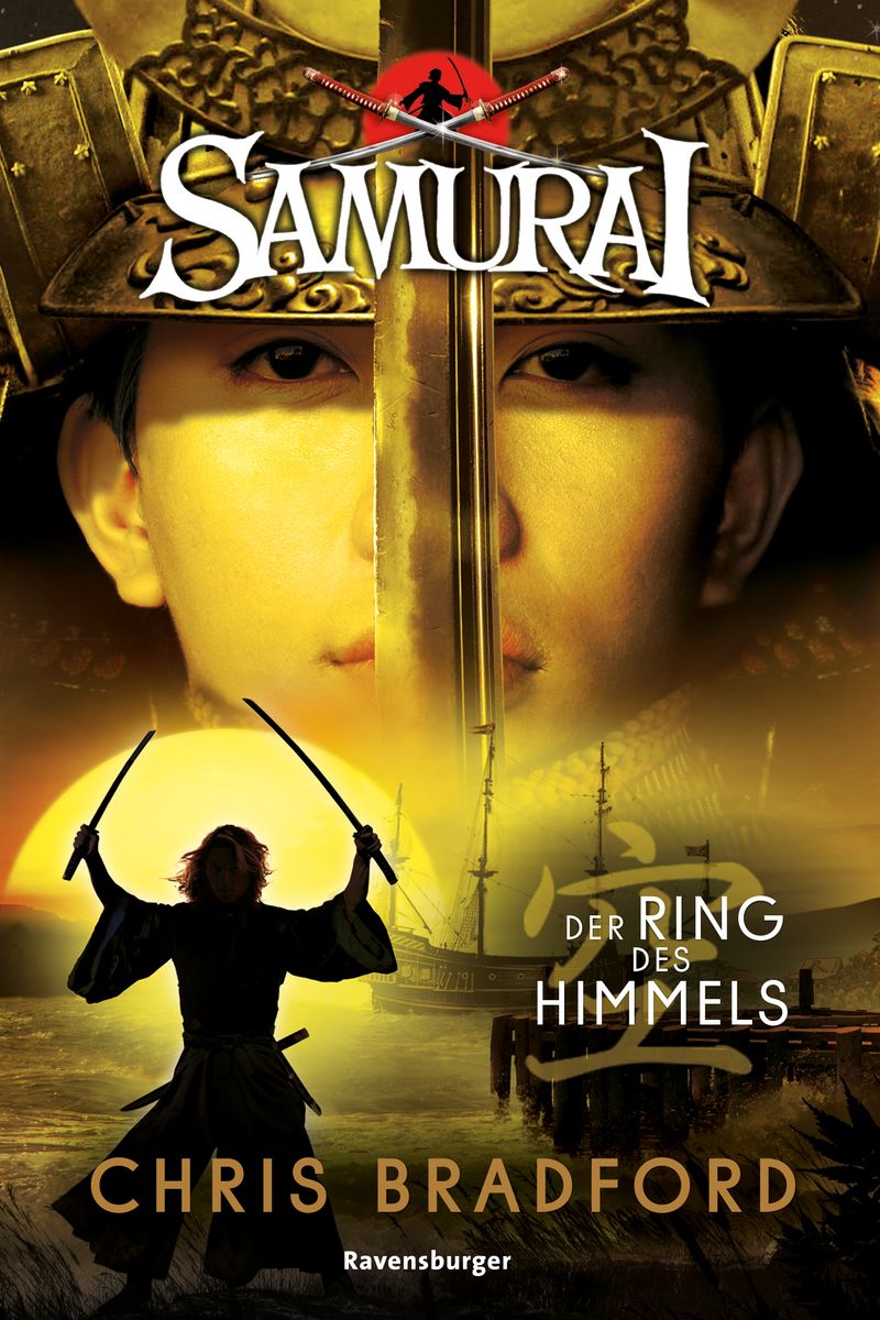 "Samurai, Band 8: Der Ring des Himmels (spannende Abenteuer-Reihe ab 12 ...