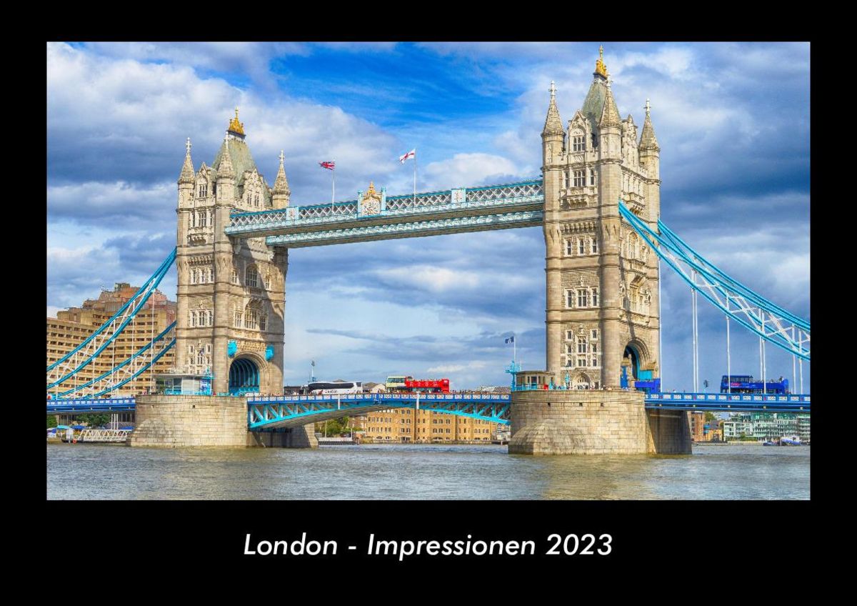 'London - Impressionen 2023 Fotokalender DIN A3' - 'Bücher'