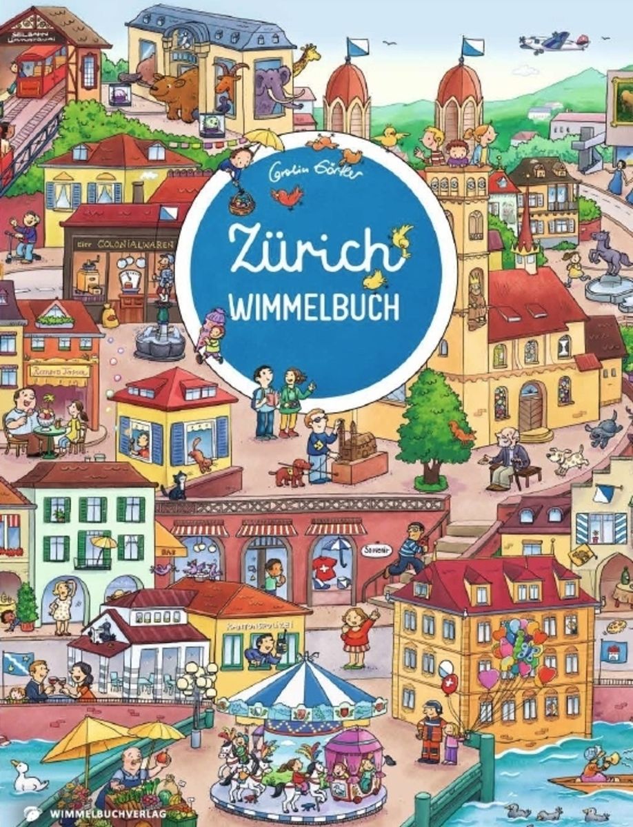 Zürich Wimmelbuch - Das große Bilderbuch ab 2 Jahre - Buch | Thalia