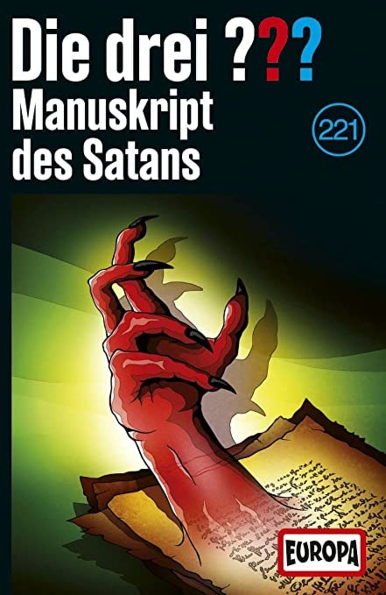 'Die drei ??? 221: Manuskript des Satans. Limitierte Auflage' von ...