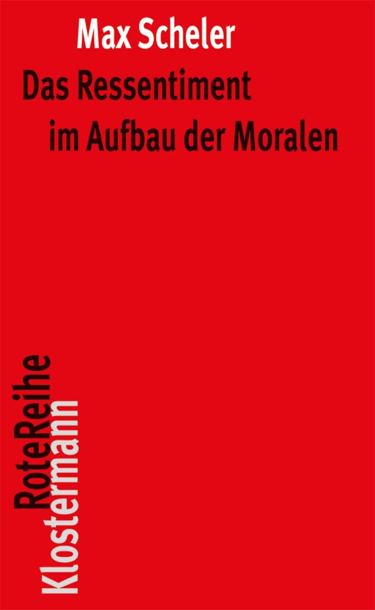 "Das Ressentiment im Aufbau der Moralen" online kaufen