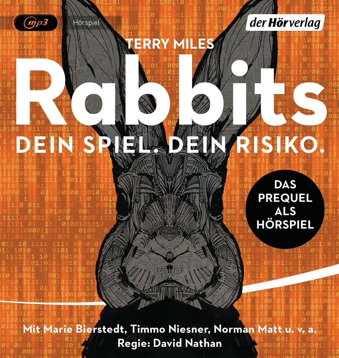 'Rabbits' von 'Terry Miles' - Hörbuch
