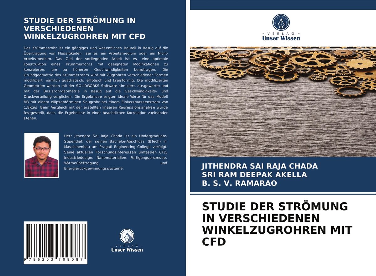 Studie der Strömung in Verschiedenen Winkelzugrohren mit Cfd von ...