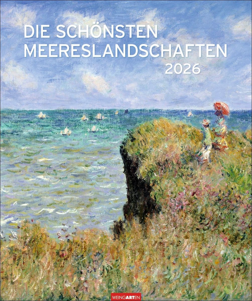 Die schönsten Meereslandschaften Kalender 2026 - Wandkalender | Thalia
