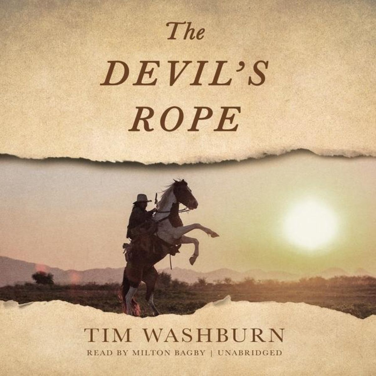 'The Devil's Rope' von 'Tim Washburn' - Hörbuch