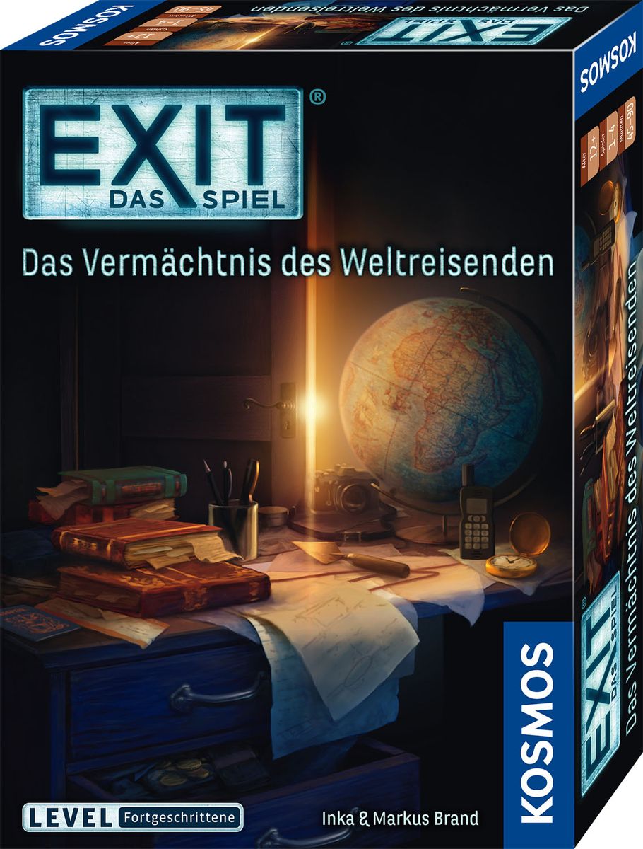 KOSMOS - EXIT® - Das Spiel - Das Vermächtnis des Weltreisenden kaufen ...
