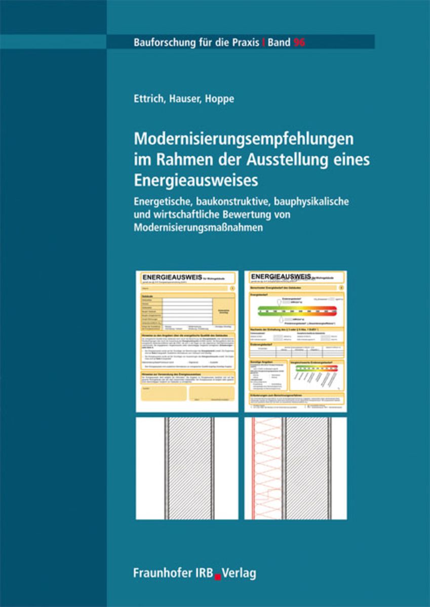 "Modernisierungsempfehlungen im Rahmen der Ausstellung eines ...