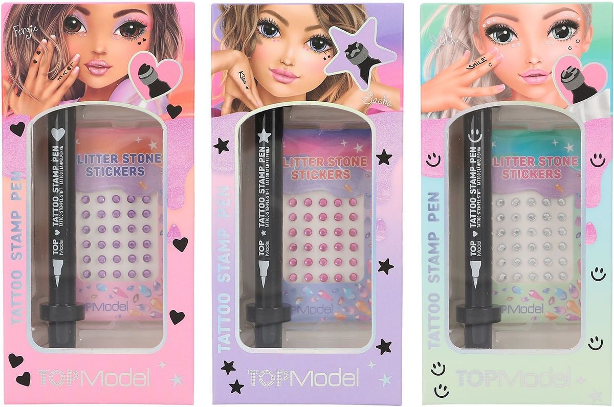 'TOPModel Tattoostift Mit Glitzersteinen BEAUTY and ME' kaufen - Spielwaren
