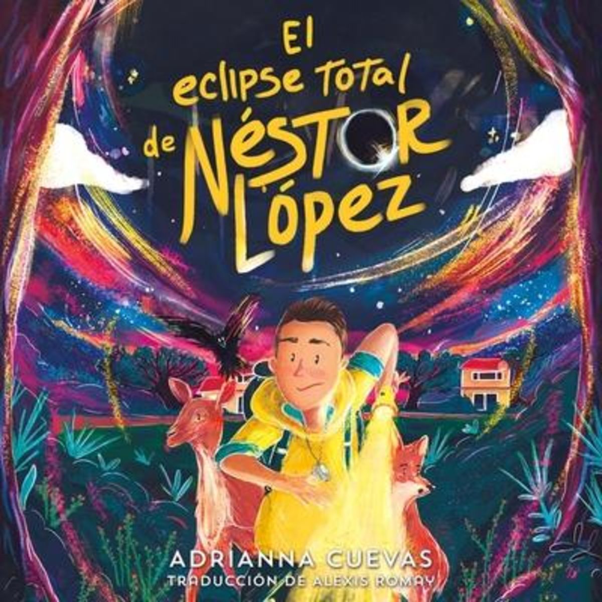 'El Eclipse Total de Néstor López' von 'Adrianna Cuevas' - Hörbuch