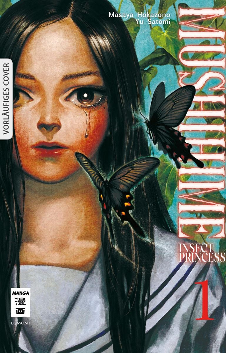 'Mushihime – Insect Princess 01' von 'Masaya Hokazono' - Buch - '978-3 ...