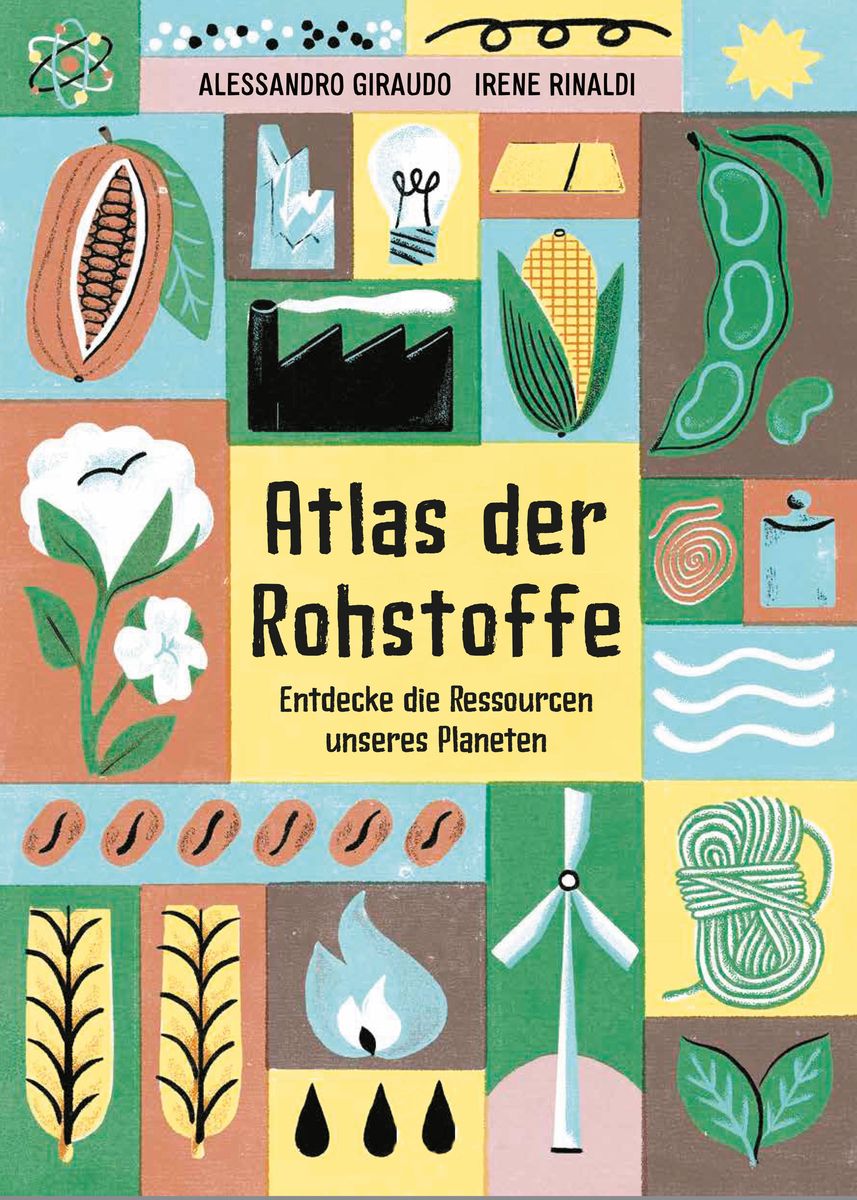 "Atlas der Rohstoffe" online kaufen