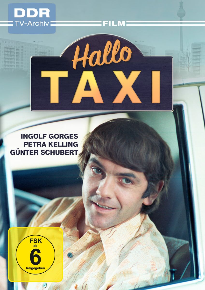 Hallo Taxi (DDR TV-Archiv) von Hans Knötzsch - DVD | Thalia
