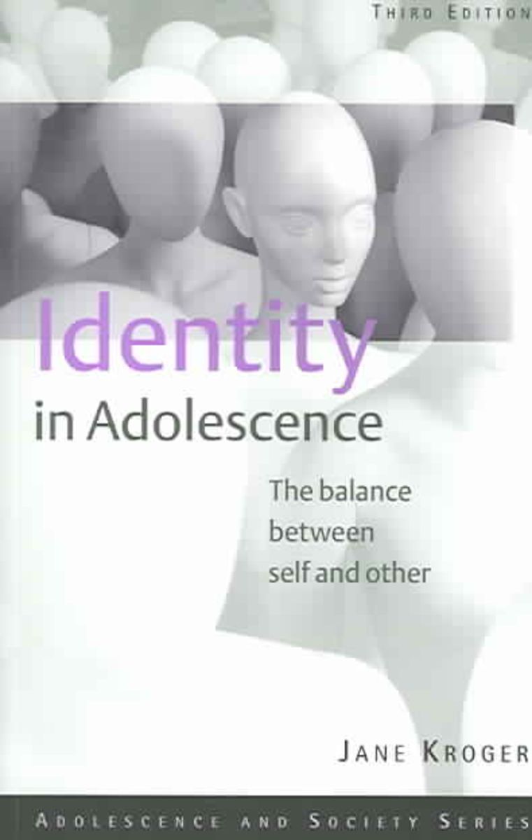 'Kroger, J: Identity In Adolescence' von 'Jane Kroger' - 'Taschenbuch ...