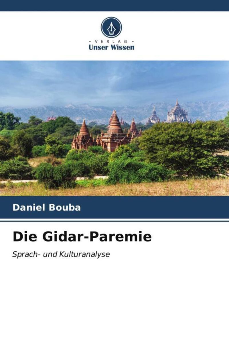 'Die Gidar-Paremie' von 'Daniel Bouba' - Buch - '978-620-6-61272-8'