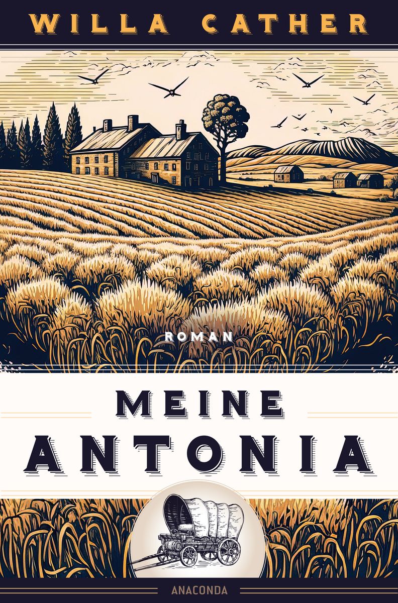 "Willa Cather, Meine Antonia. Roman" online kaufen
