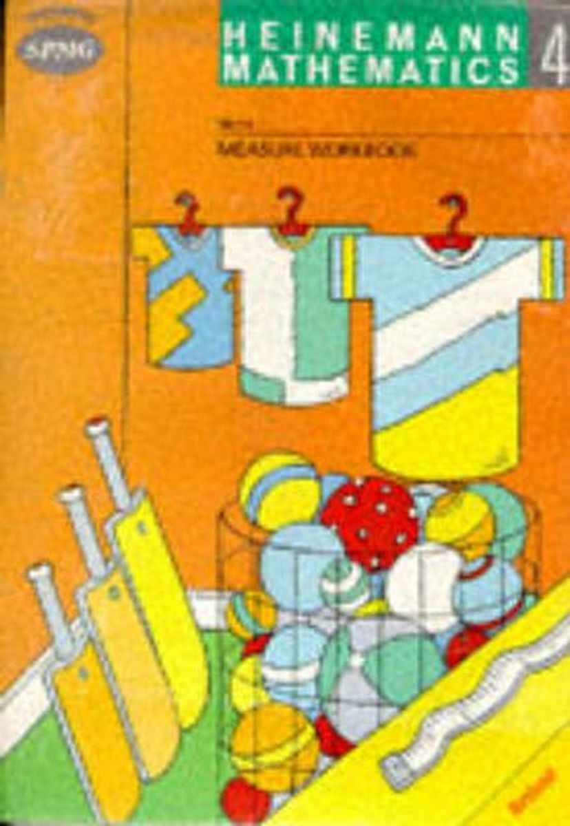 'Heinemann Maths 4 Measure Workbook 8 Pack' - 'Englische Bücher ...