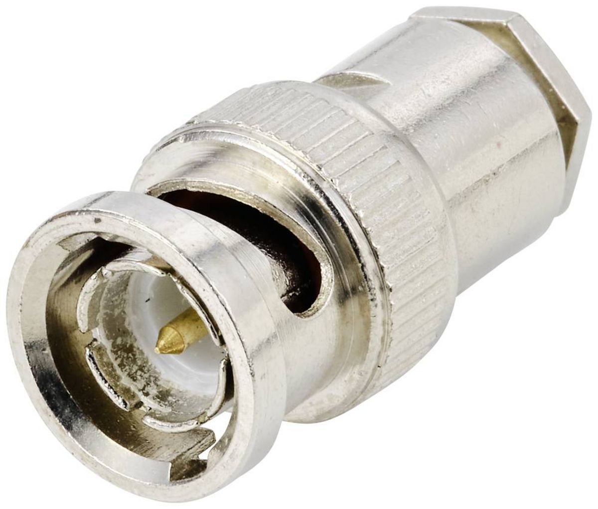 TRU COMPONENTS TC-9920748 BNC-Steckverbinder Stecker, gerade 75Ω 1St. online bestellen | Thalia