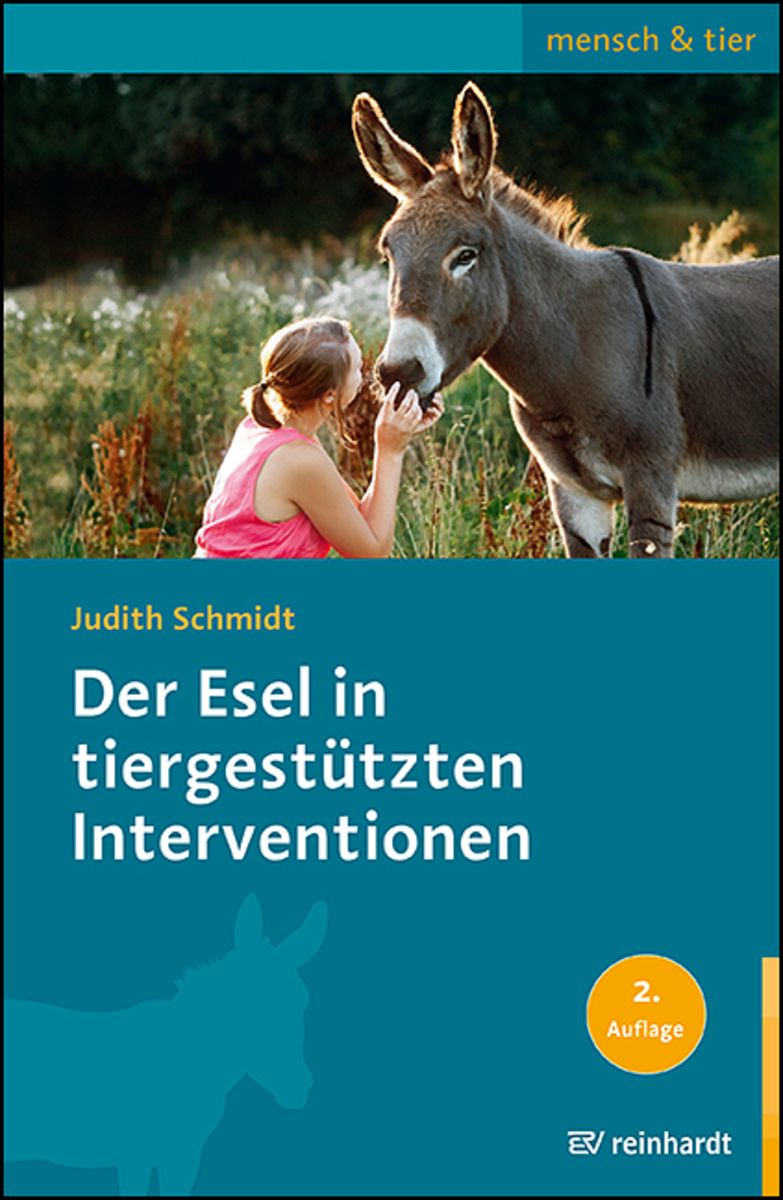 Der Esel in tiergestützten Interventionen von Judith Schmidt - Buch ...