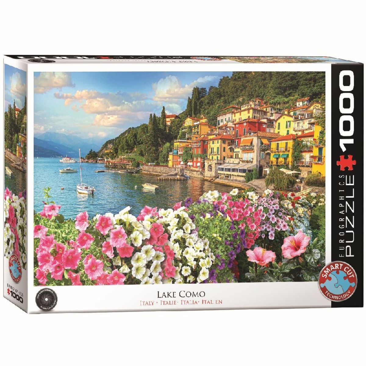 Eurographics 6000-5763 - Comer See, Puzzle, 1.000 Teile kaufen ...