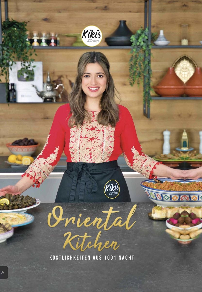 'Kikis Oriental Kitchen' von 'Kikis Kitchen' - Buch - '978-3-9823129-0-3'