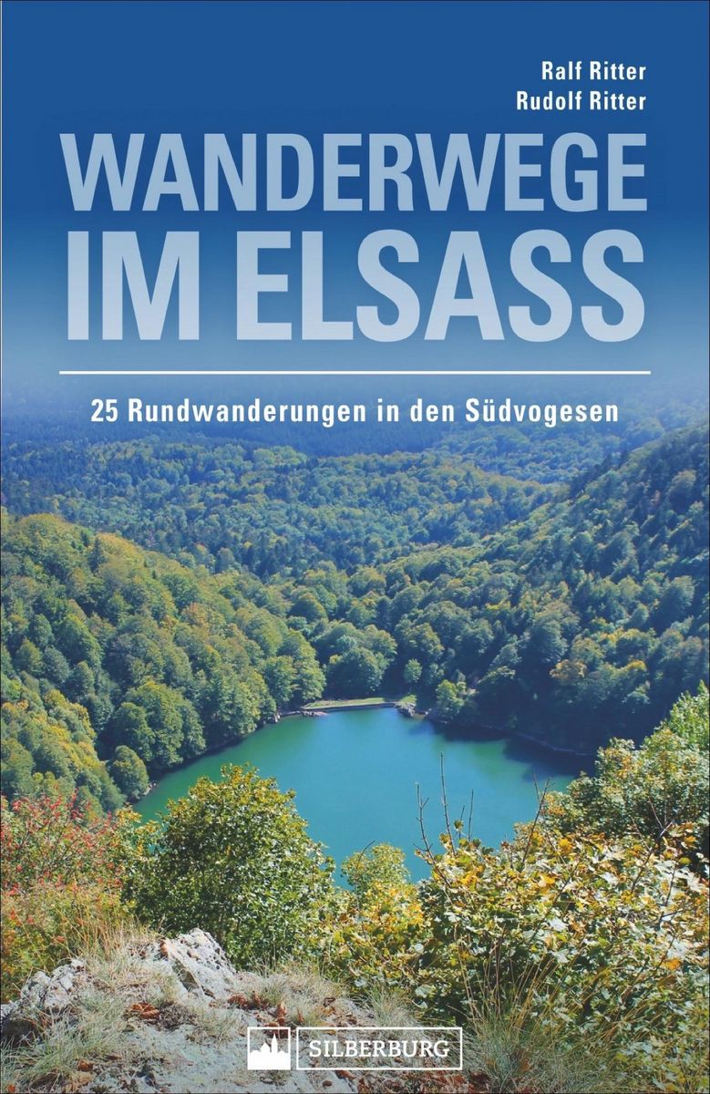 Wanderwege im Elsass von Ralf Ritter - Buch | Thalia