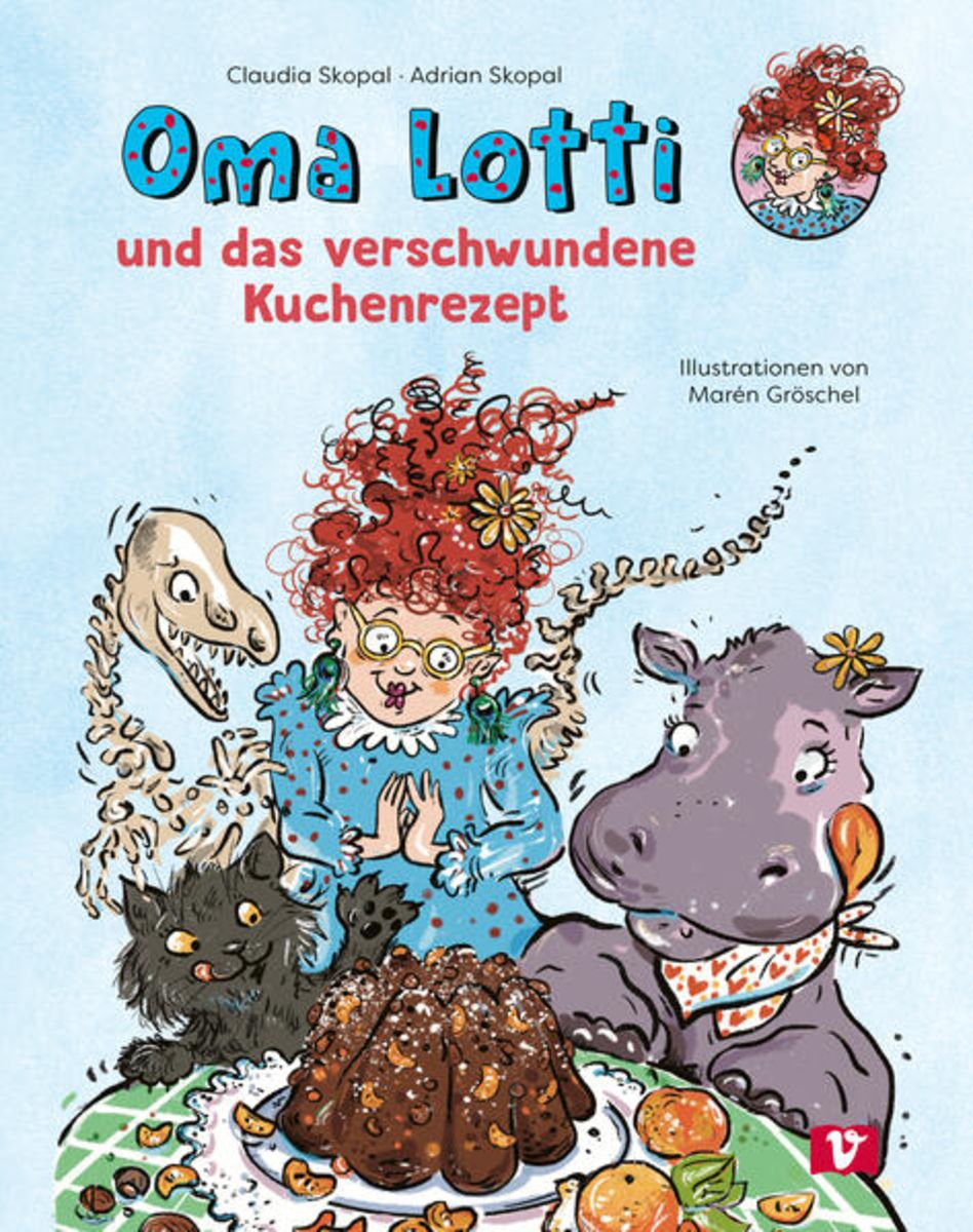 'Oma Lotti und das verschwundene Kuchenrezept' von 'Claudia Skopal' - Buch - '978-3-903300-83-5'